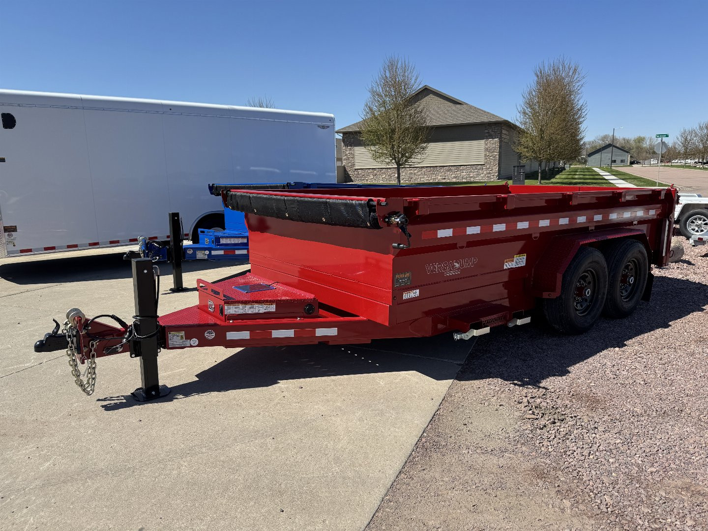 New 2025 Midsota HV14 15.4K Dump Trailer