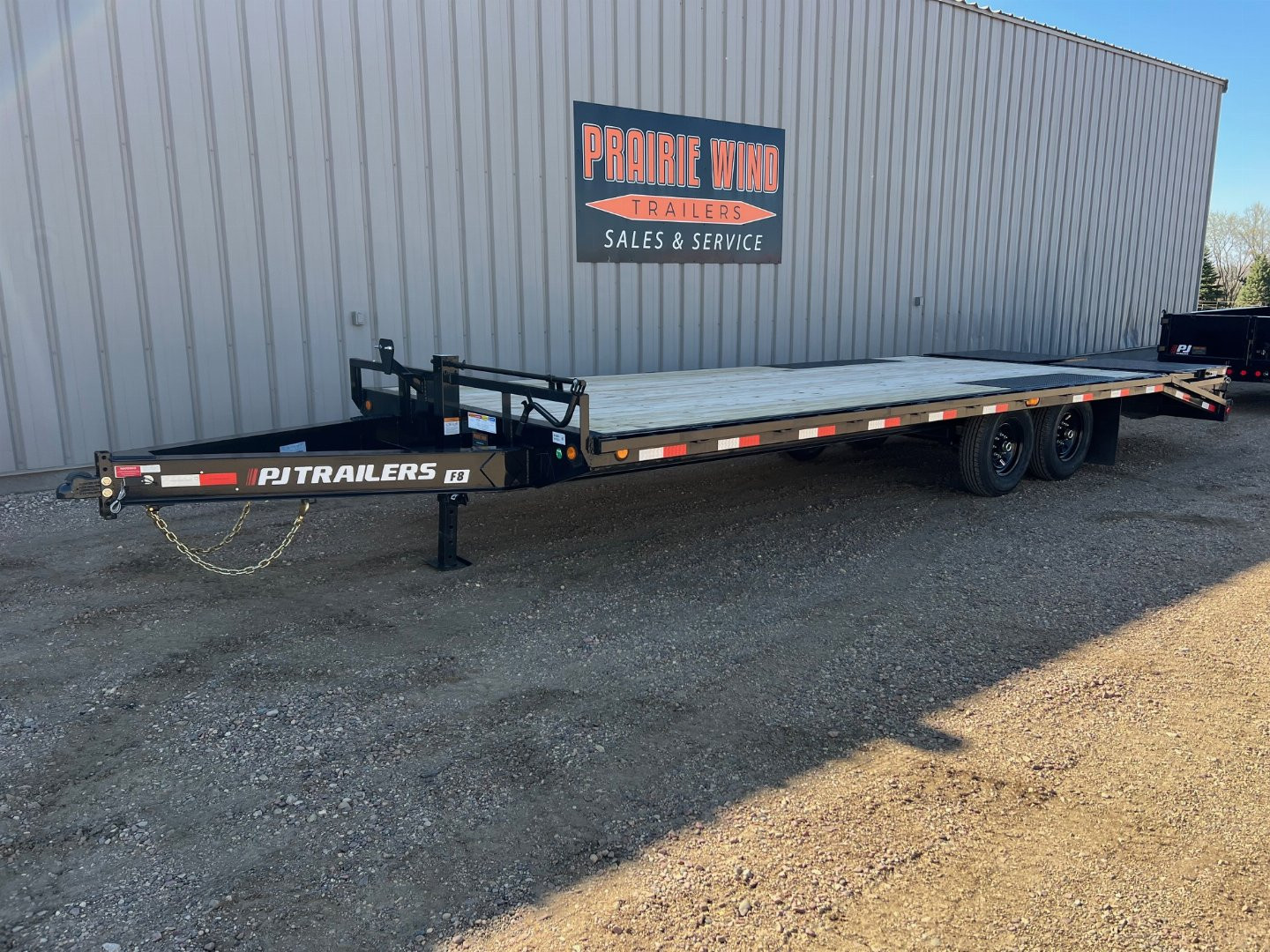 New 2025 PJ Trailers 24 Low Profile F8 Deckover Trailer for sale in ...