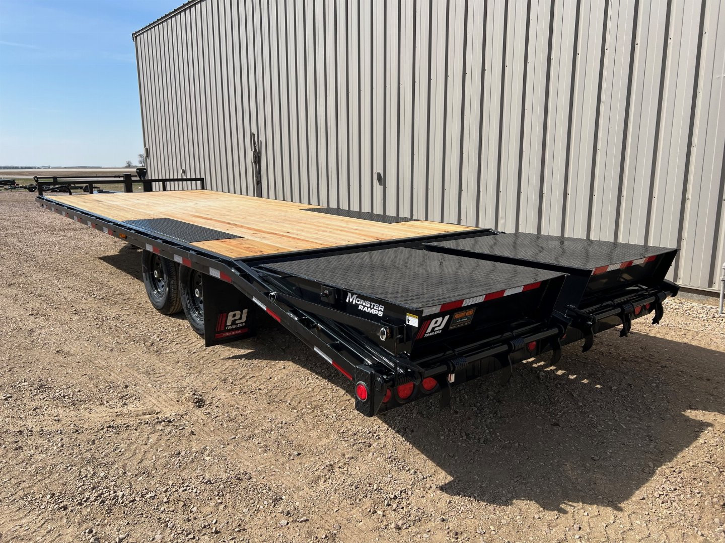 New 2025 PJ Trailers 24 Low Profile F8 Deckover Trailer for sale in ...