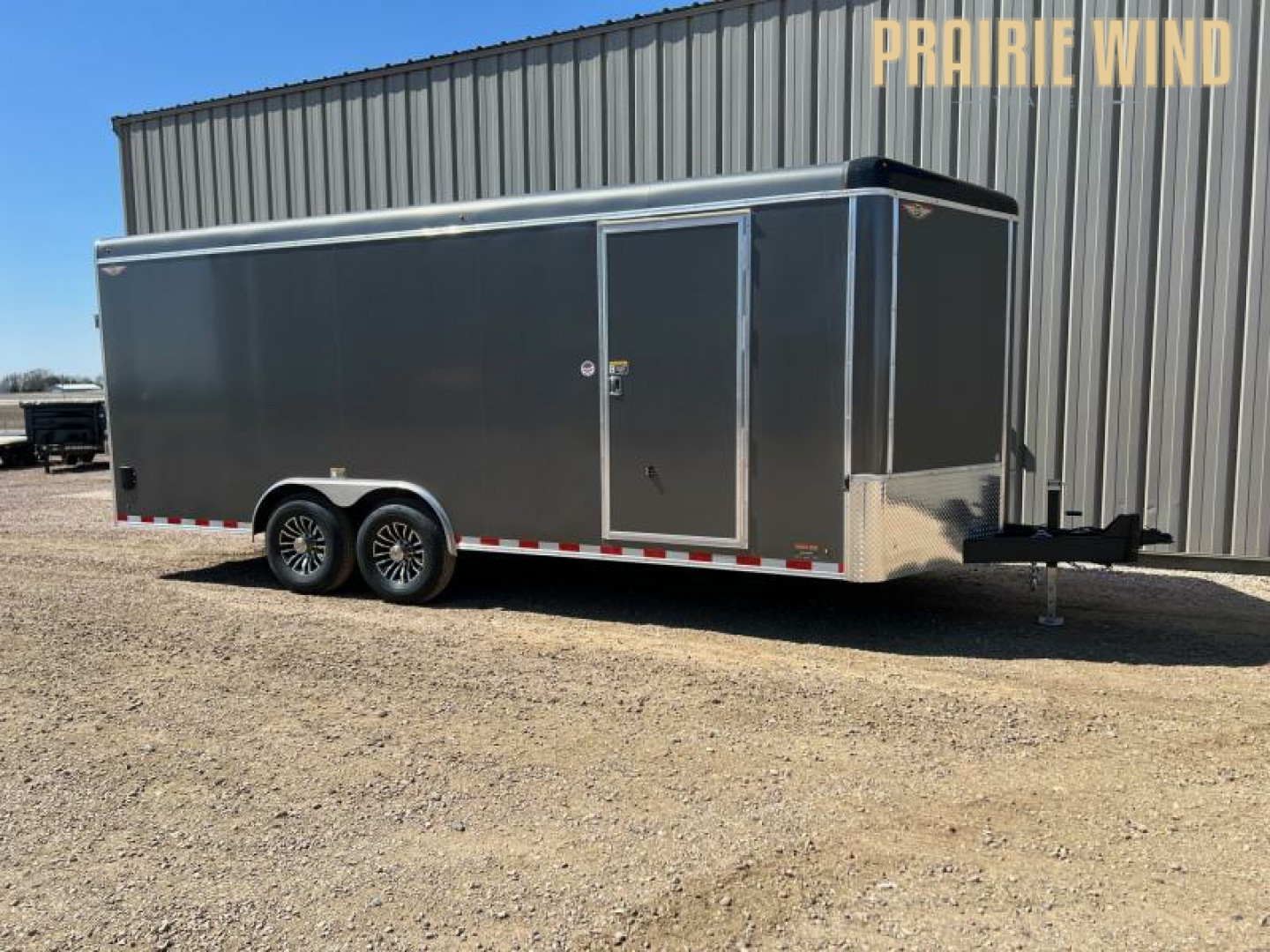 Enclosed Trailers - Prairie Wind Trailers in Harrisburg, Humboldt and ...
