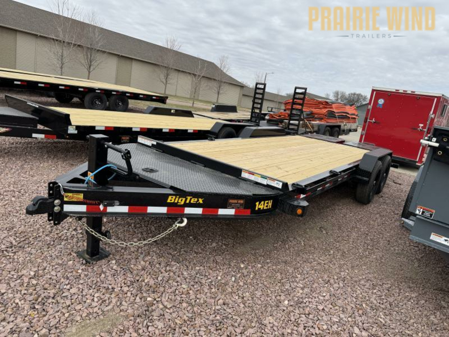 New 2025 Big Tex Trailers 14EH-20D3A Equipment Trailer
