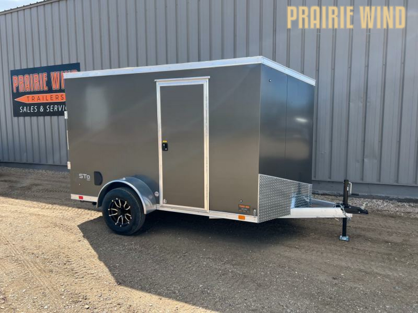 New 2025 ATC 6 x 10 Aluminum Enclosed STo 300 Trailer for sale in ...