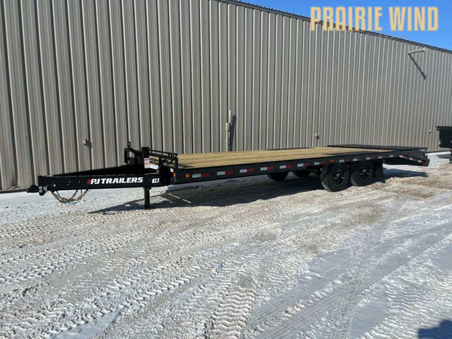 Equipment Trailers - Prairie Wind Trailers in Harrisburg, Humboldt and ...