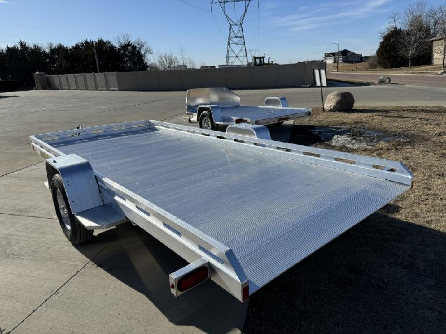New 2026 Aluma 7815 Tilt Utility Trailer for sale in Harrisburg, SD