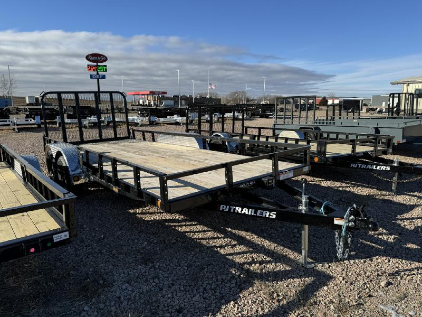 New 2025 PJ Trailers UL (18') Utility Trailer