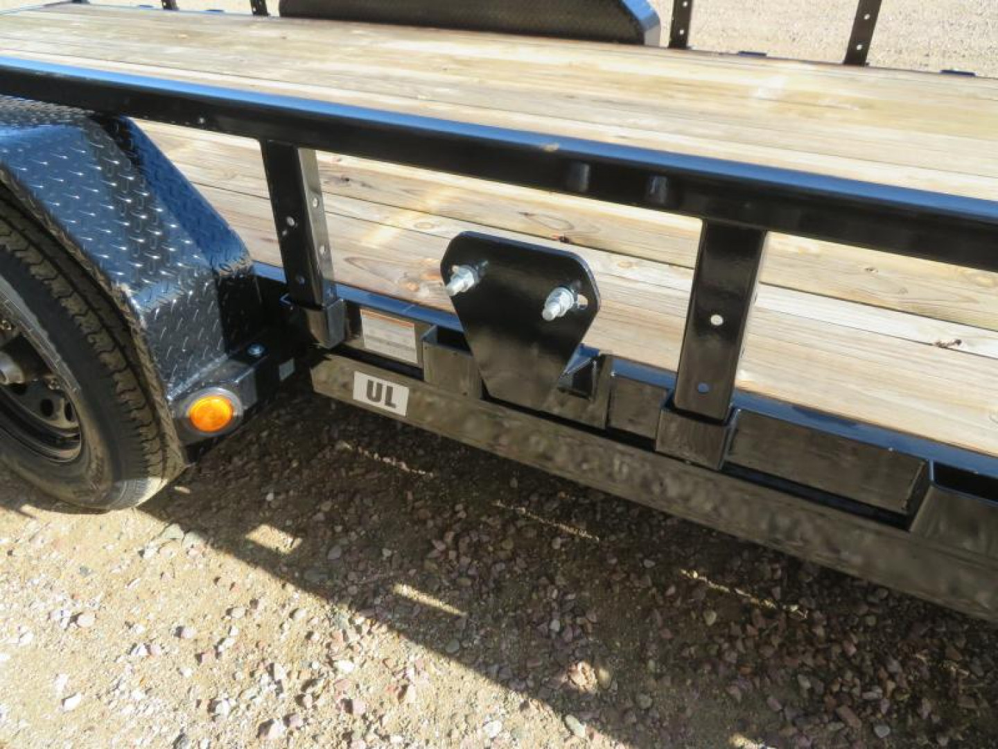 New 2025 PJ Trailers 20 UL Utility Trailer