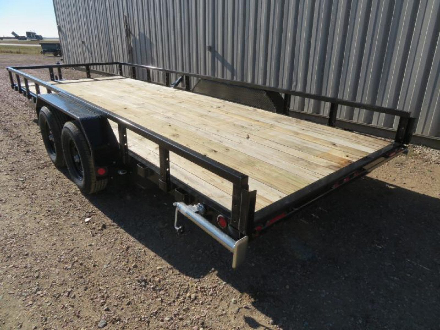 New 2025 PJ Trailers 20 UL Utility Trailer