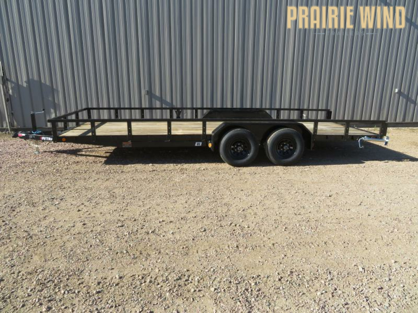 New 2025 PJ Trailers 20 UL Utility Trailer