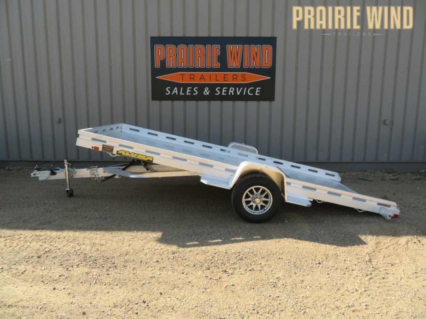 New 2025 Aluma 15 Tiltbed Utility Trailer 7815S Tilt for sale in ...