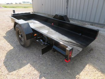New 2025 Midsota SL12-RA Tilt Scissor Lift Trailer