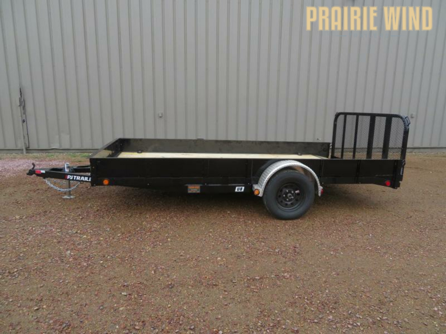 New 2025 PJ Trailers 14 U8 Solid Side Utility Trailer for sale in Elk ...