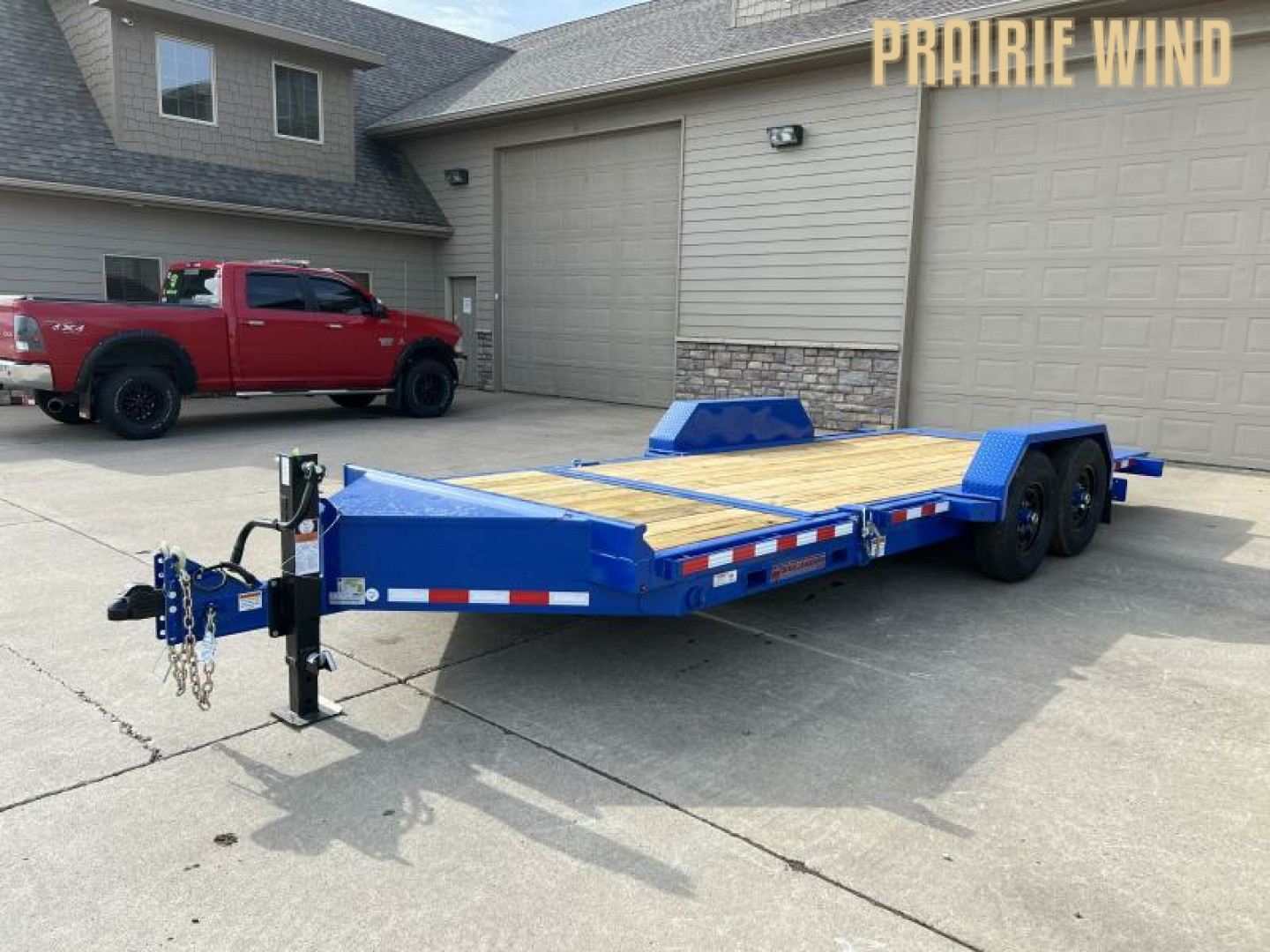 New 2024 Midsota NTB20-BP-154 (16 + 4) Tilt Trailer