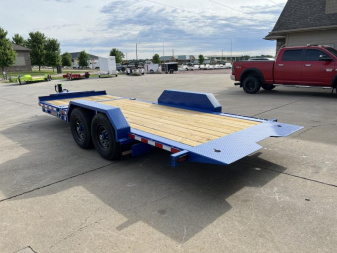 New 2024 Midsota NTB20-BP-154 (16 + 4) Tilt Trailer