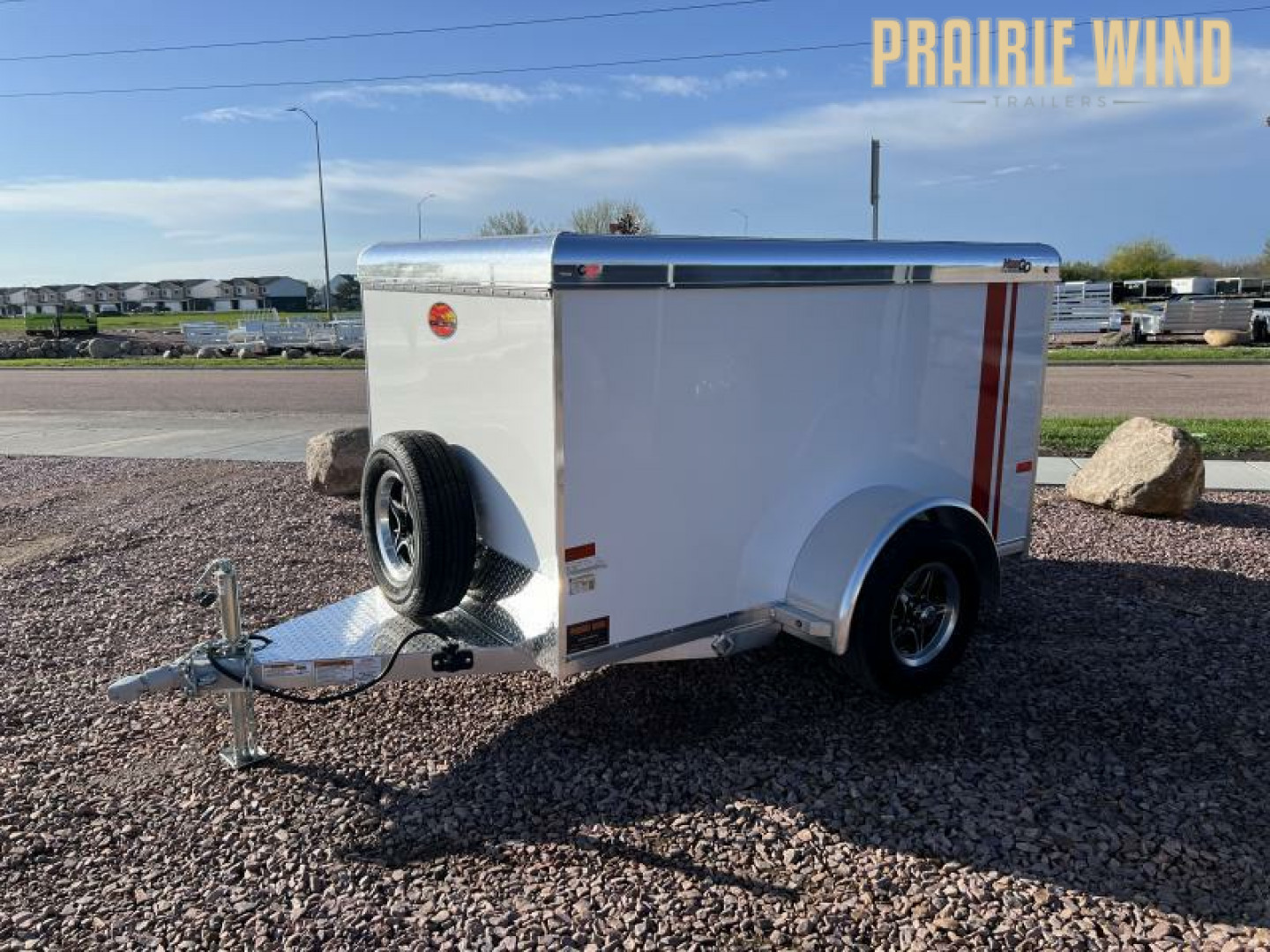 New 2024 Sundowner Trailers 5' x 8' MiniGO Cargo / Enclosed Trailer