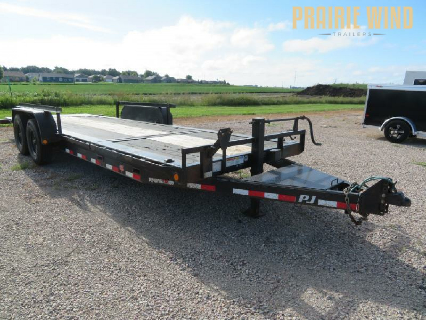 Used 2021 PJ Trailers 22 Tiltbed TJ 16K Equipment Trailer