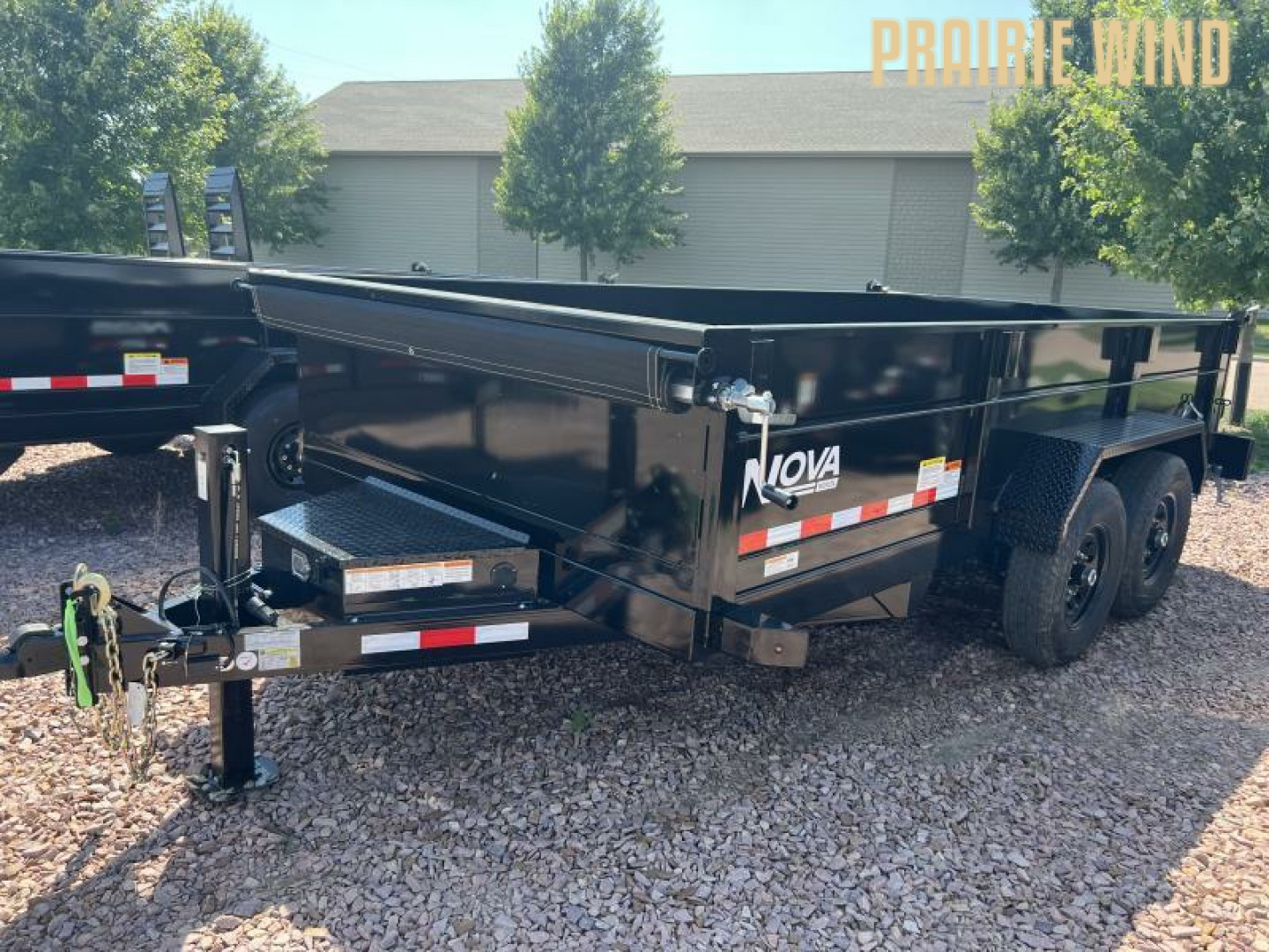 New 2023 Midsota DT82-14K DT-14 Dump Trailer
