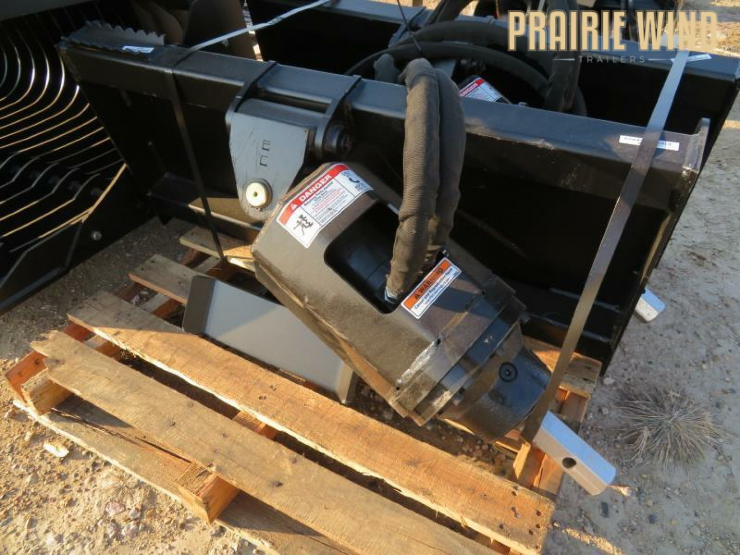 New Jenkins Skid Steer Post Auger