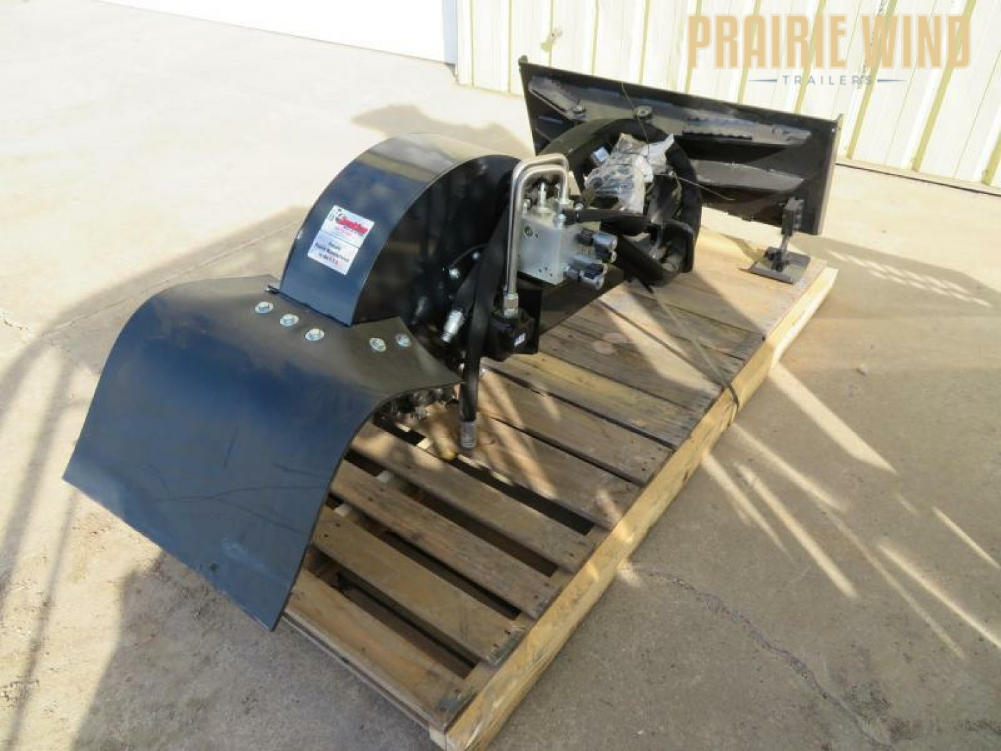 New Jenkins Skid Steer Stump Grinder