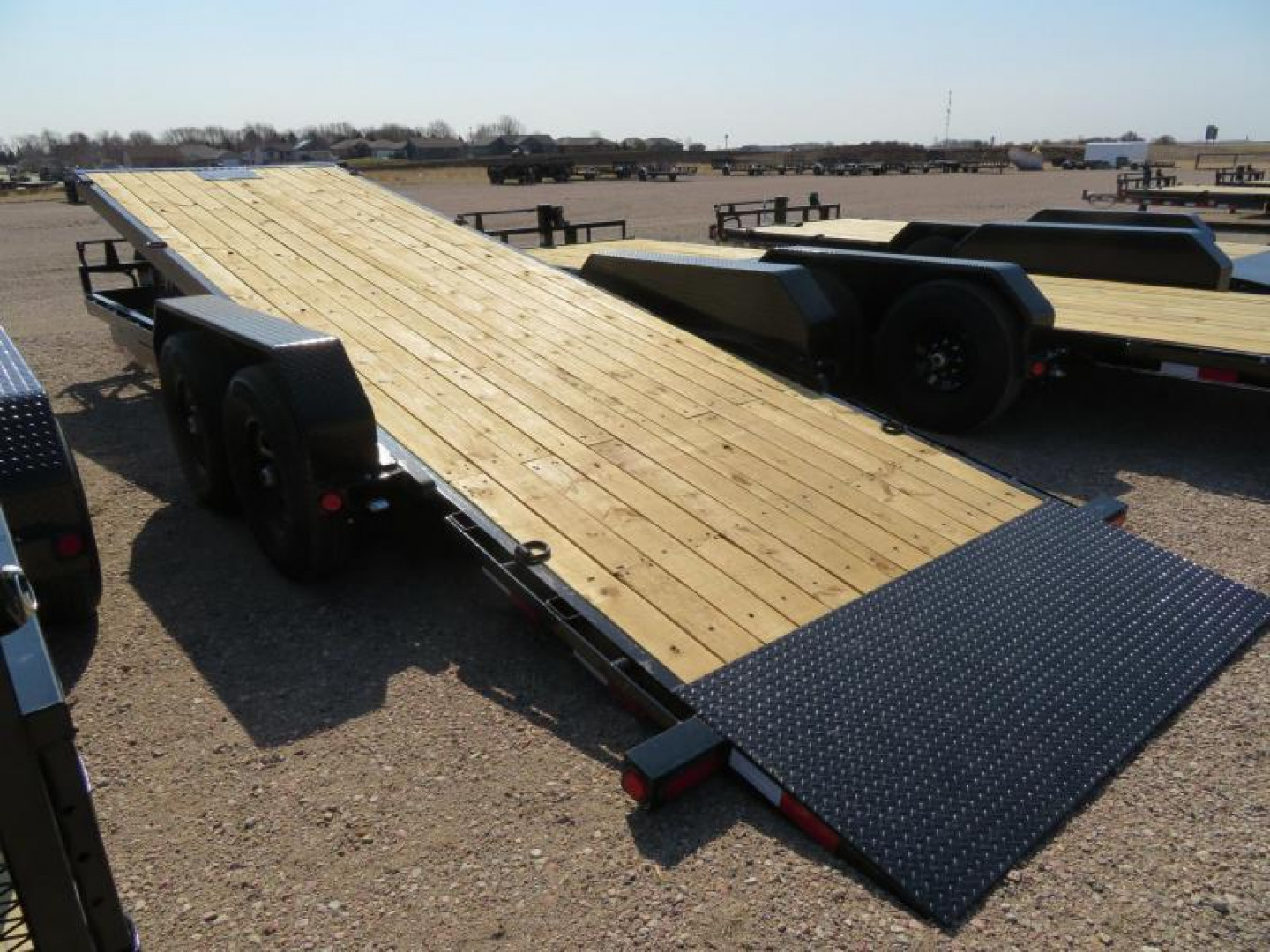 New New PJ Trailers 22 Full Tilt TF Equipment Trailer for sale in ...