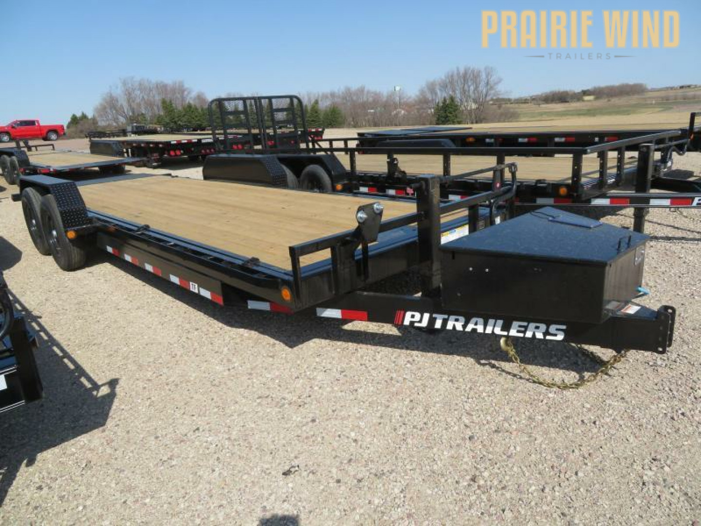 New New PJ Trailers 22 Full Tilt TF Equipment Trailer for sale in Humboldt, SD