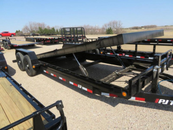 New New PJ Trailers 22 Full Tilt TF Equipment Trailer for sale in ...