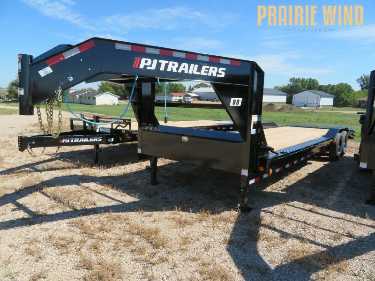 New New PJ Trailers 28 Drive-Over Fender GN B8 Trailer for sale in ...