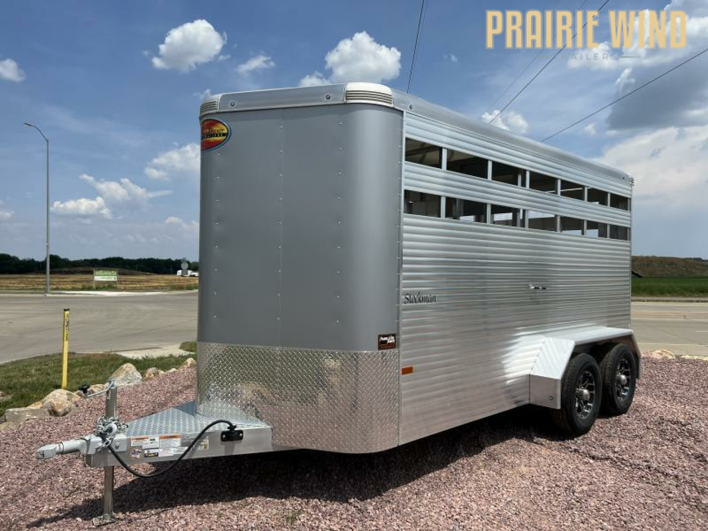 New 2024 Sundowner Trailers Stockman 16BP Livestock Trailer
