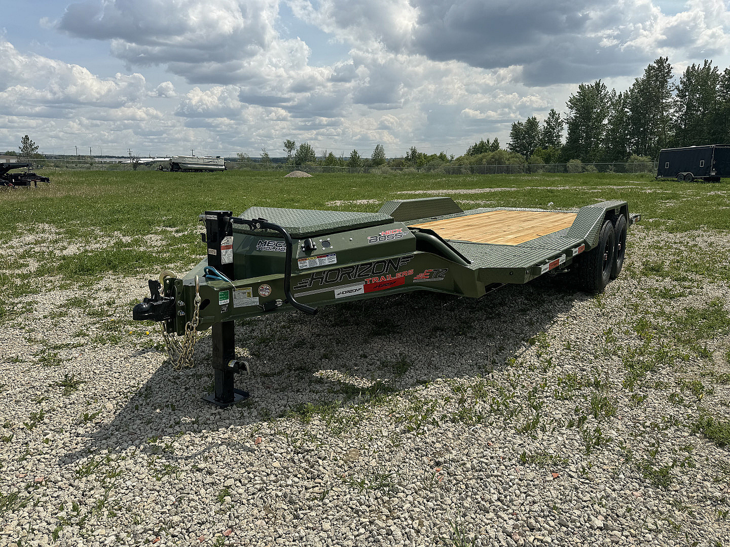 Home - Recon Trailer in Lacombe, Alberta