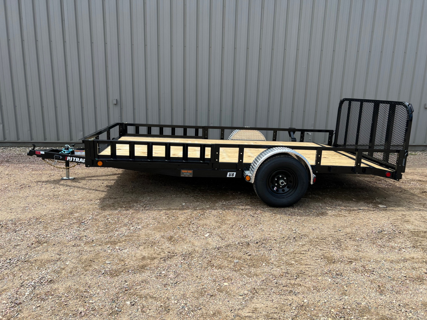 New 2026 PJ TRAILERS 14' ATV U8 5K Axle Utility Trailer for sale in ...