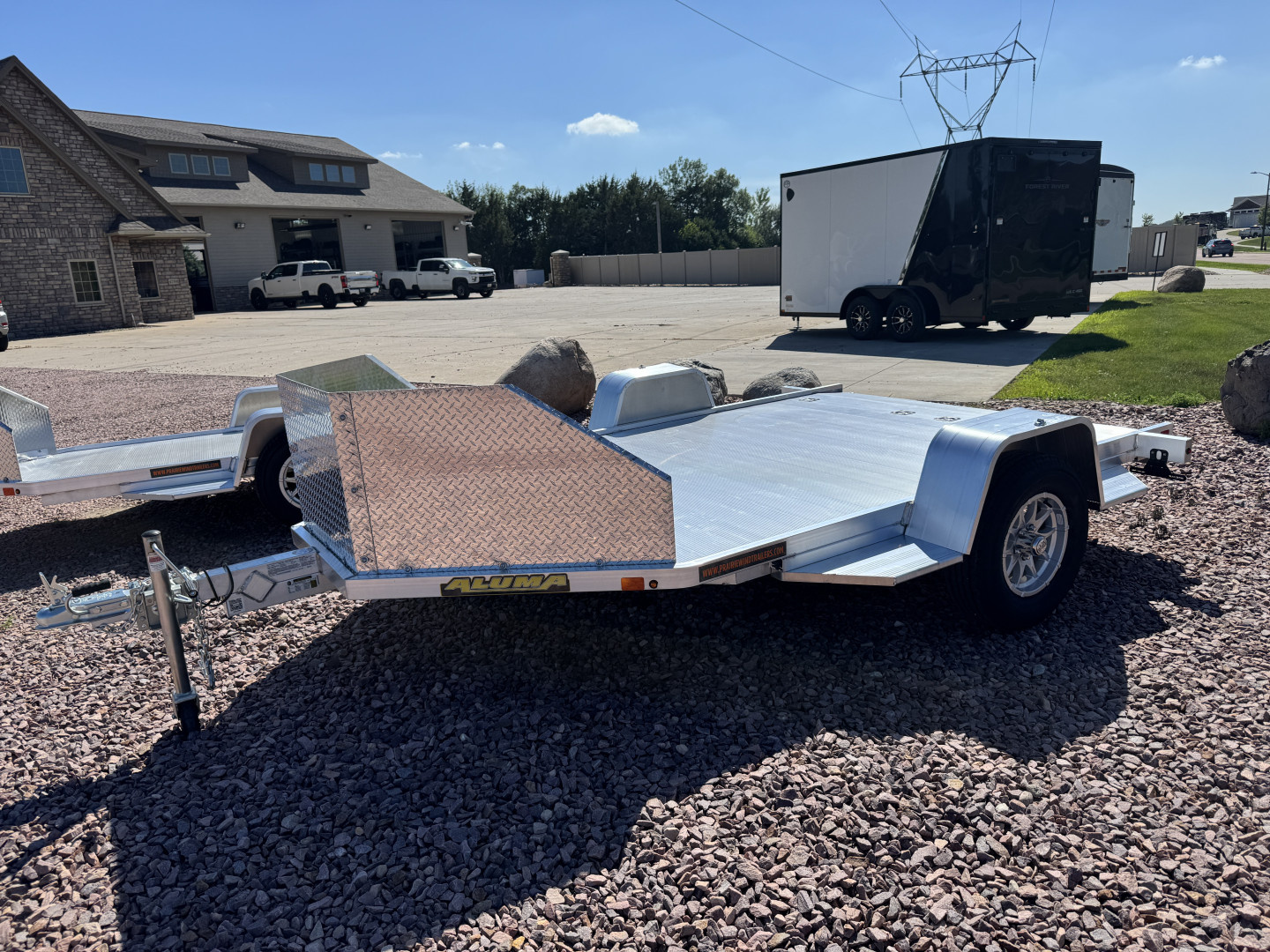 New 2026 Aluma MC210 Utility Trailer for sale in Elk Point, SD