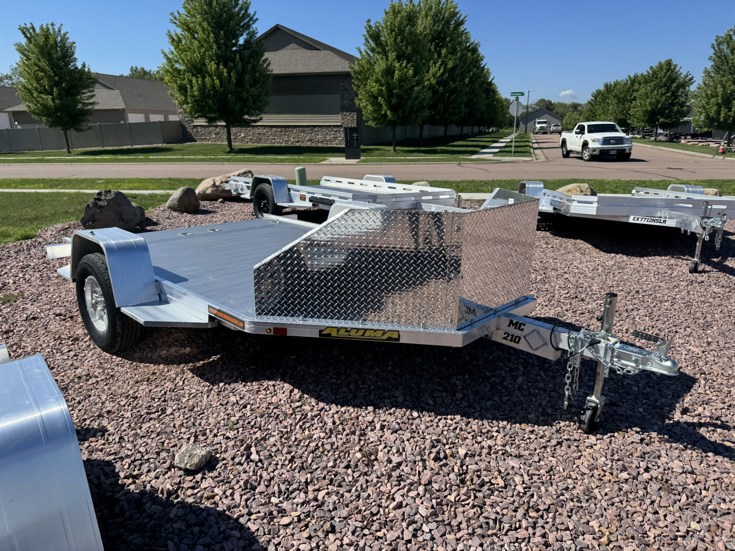 New 2026 Aluma MC210 Utility Trailer for sale in Elk Point, SD