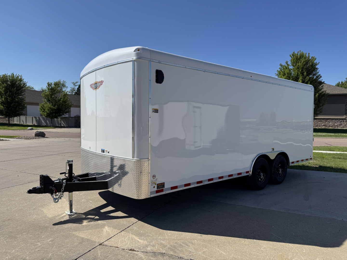 New 2025 H&H Trailers H10120TRT Cargo / Enclosed Trailer