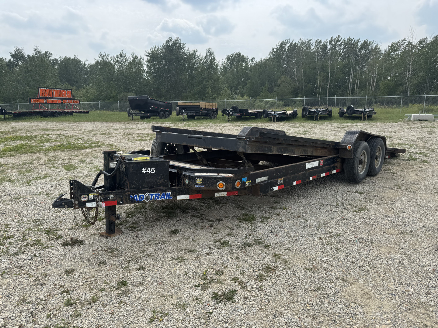 Home - Recon Trailer in Lacombe, Alberta