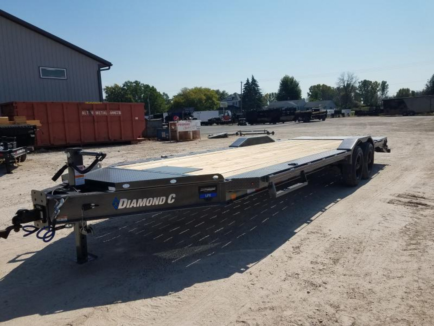 New 2025 Diamond C Trailers LPX210 24X82 for sale in Hilbert, WI