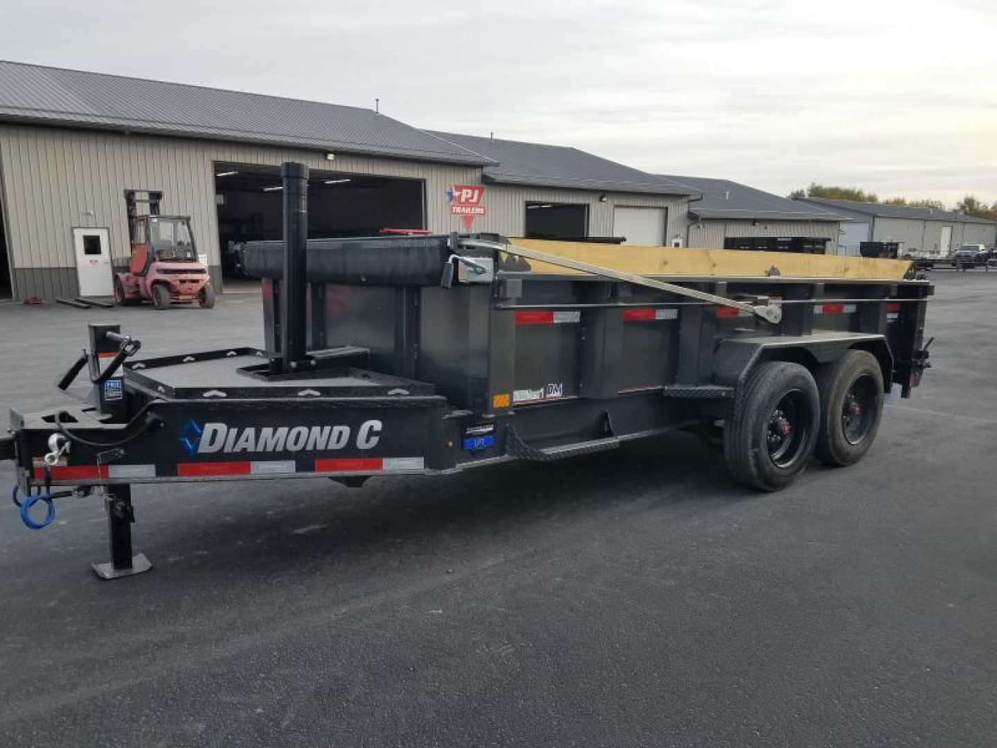 New 2025 Diamond C Trailers LPT208 14X81 for sale in Hilbert, WI