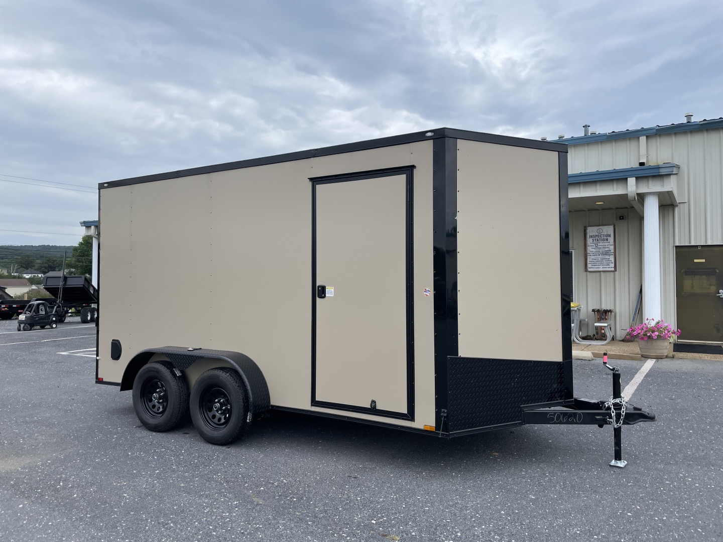 New 2025 Spartan 7X14X7 Enclosed Trailer for sale in Rockingham, VA
