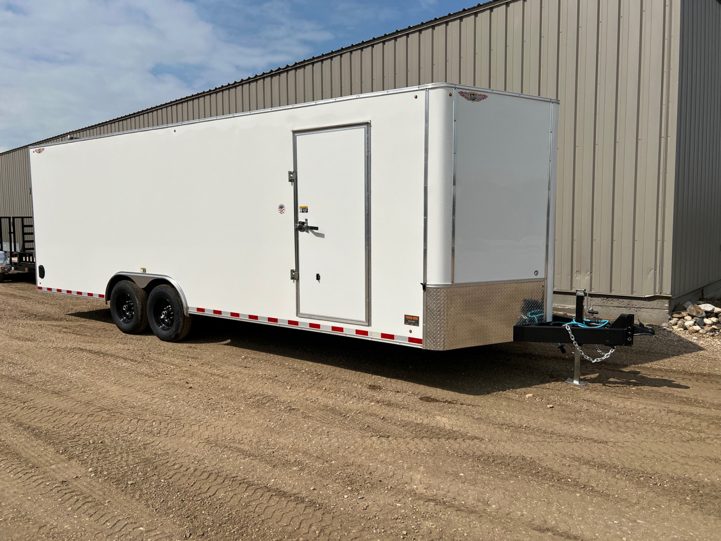 New 2025 H&H Trailers 24' Cargo H10124FTCHV-140 Cargo / Enclosed Trailer