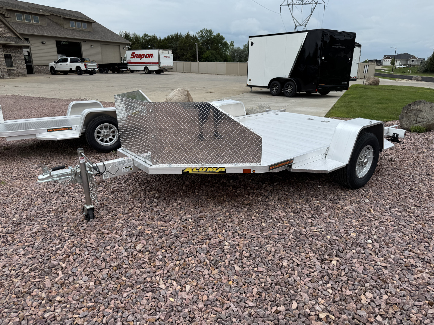 New 2026 Aluma MC210 Utility Trailer for sale in Harrisburg, SD
