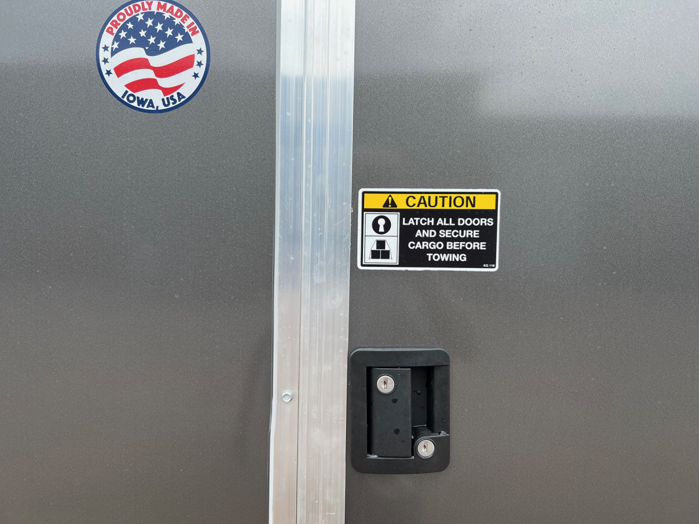 New 2025 H and H Trailer 8.5 x 16 V-Nose Cargo / Enclosed Trailer for ...