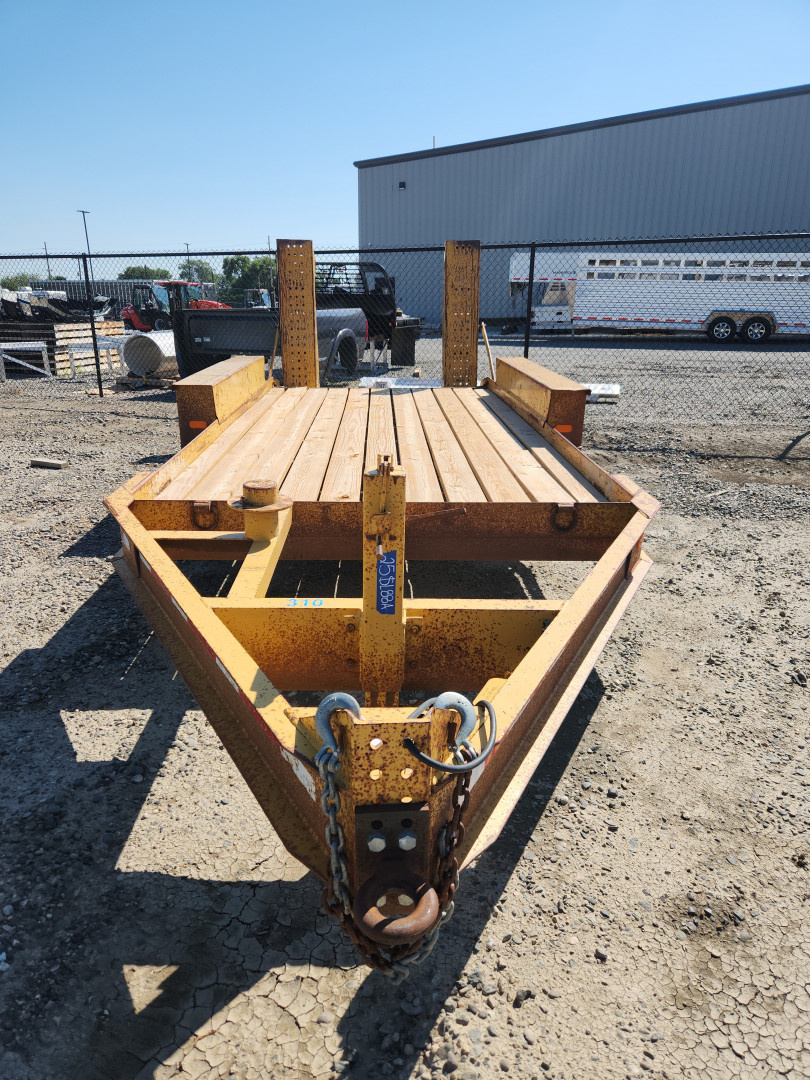 Used 1995 Belshe 6000H Equipment Trailer for sale in Laurel, MT