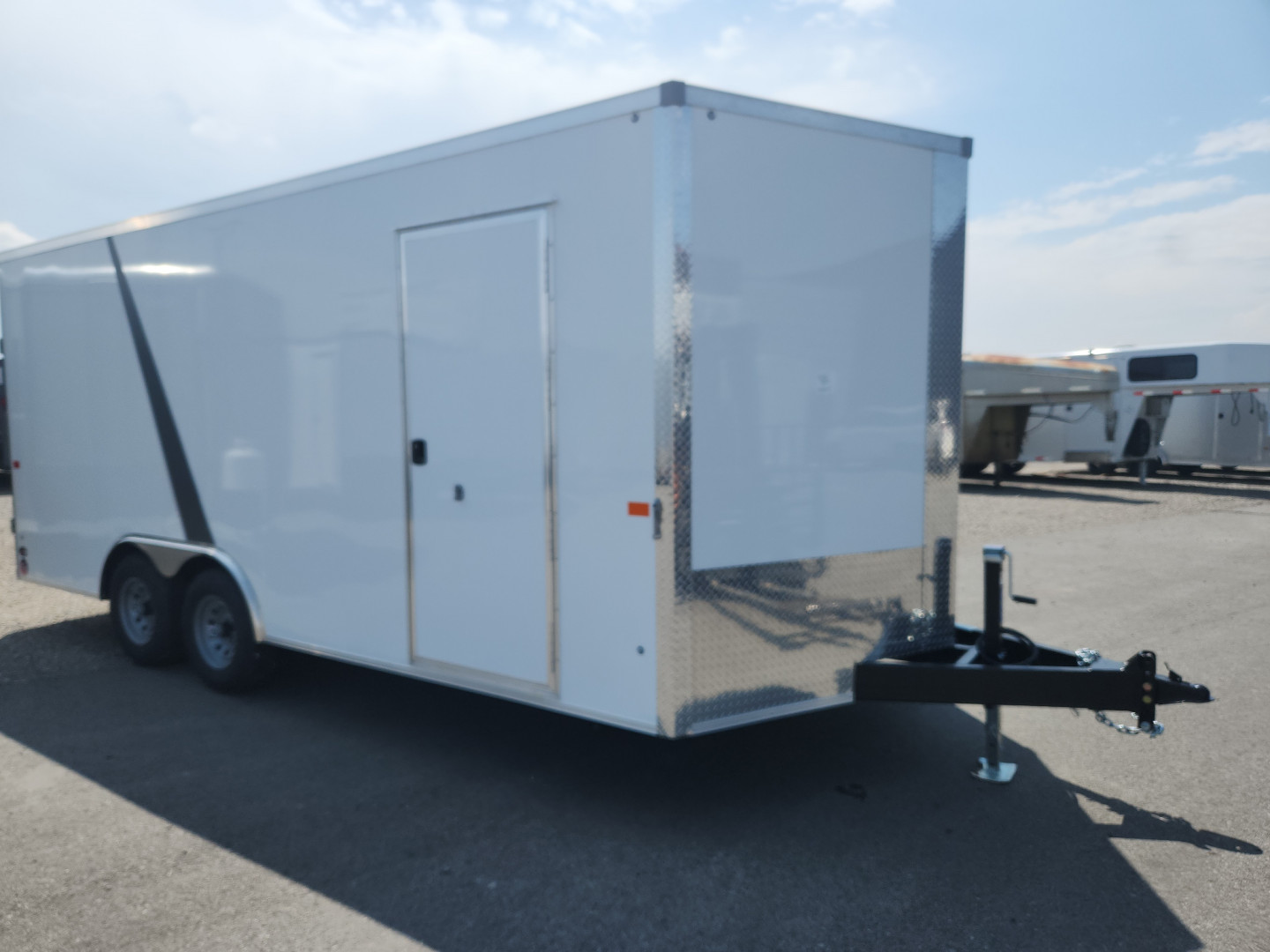 New 2025 AERO 18' ENCLOSED CARGO Cargo / Enclosed Trailer for sale in ...