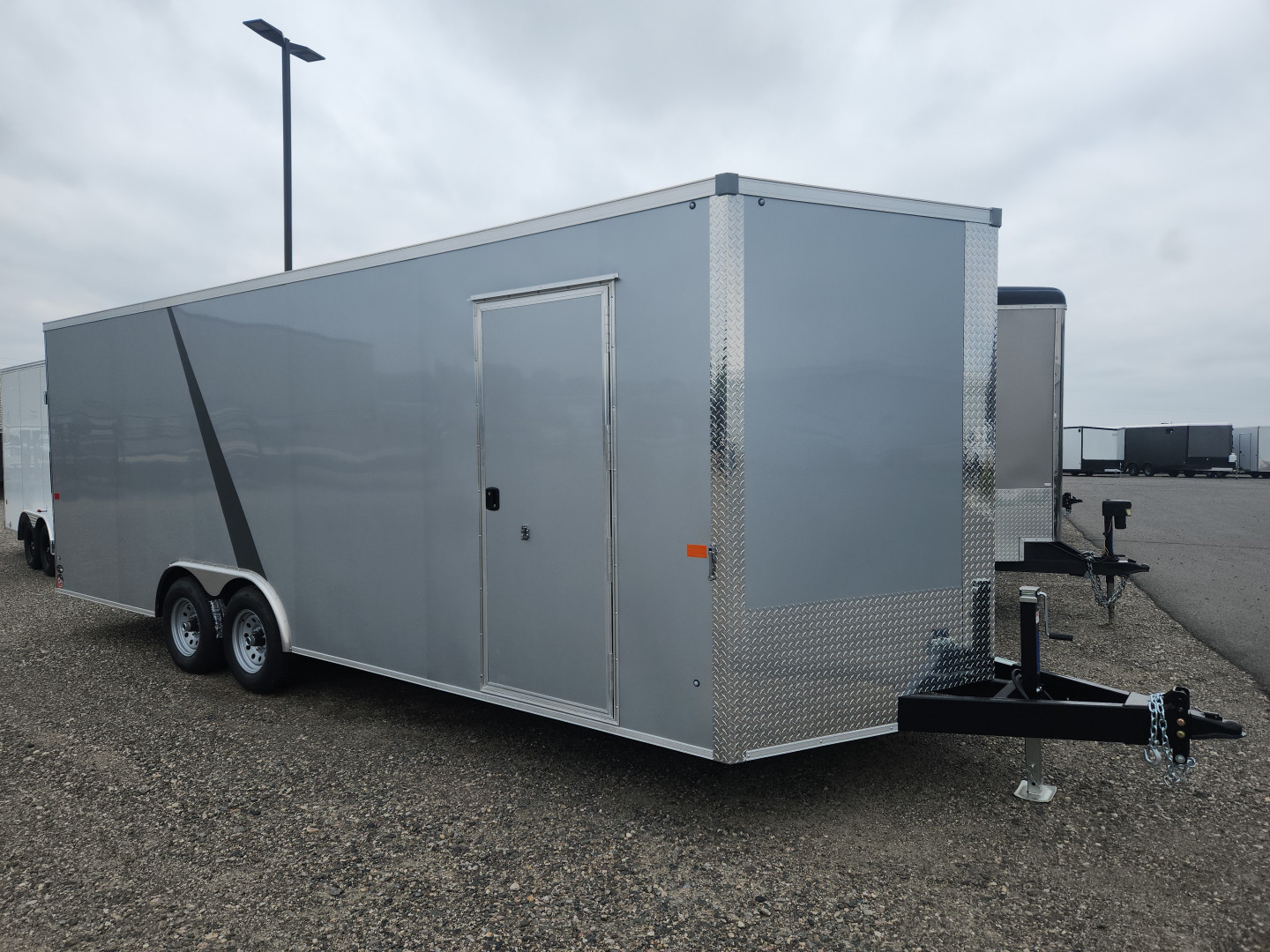 New 2026 AERO 22' BP ENCLOSED CH Car / Racing Trailer