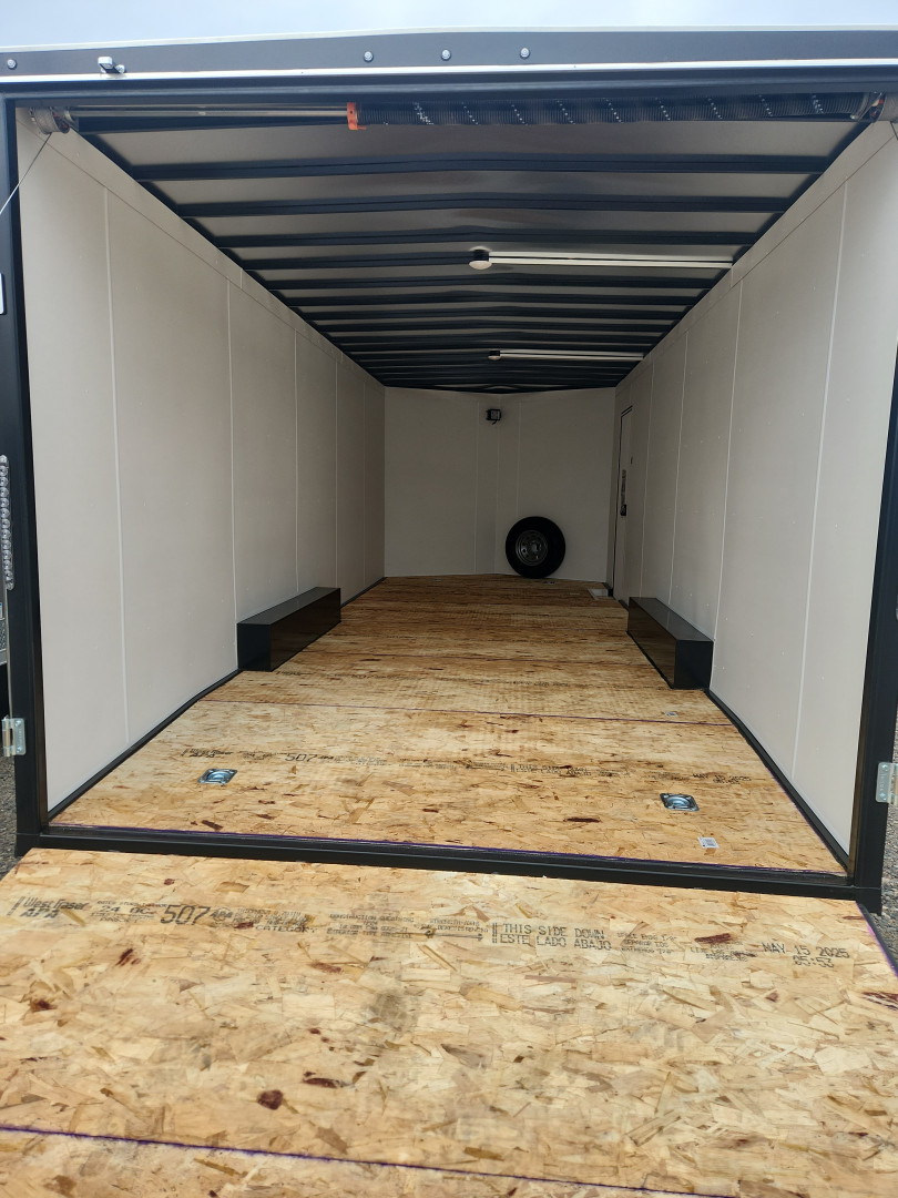 New 2026 AERO 22' BP ENCLOSED CH Car / Racing Trailer for sale in ...