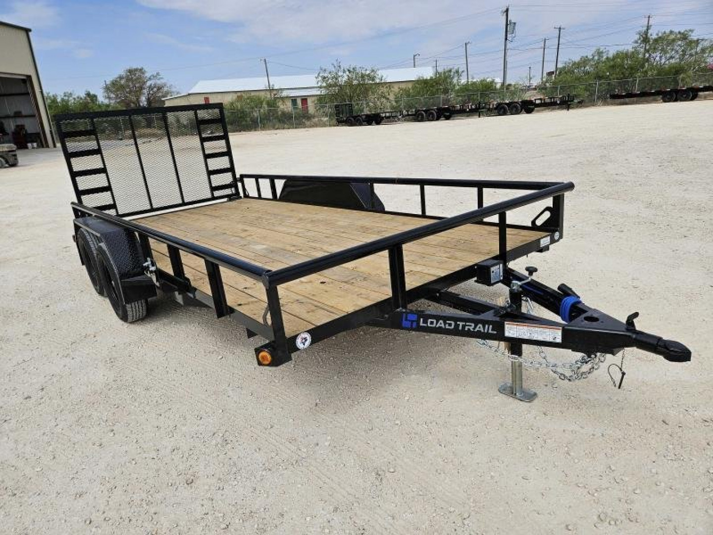 New 2025 Load Trail 16' Utility Trailer with Gate