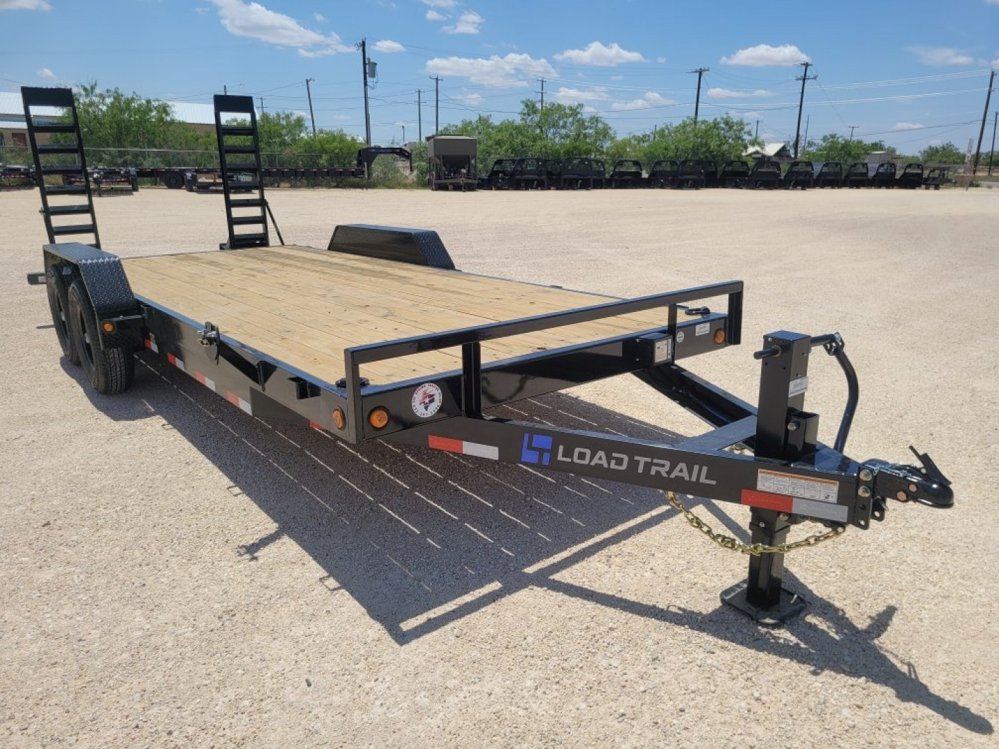 New 2025 Load Trail 14K 20' Skidster Trailer