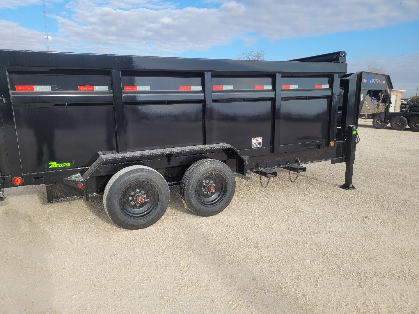 New 2025 Load Trail 16' 20K Gooseneck Dump w/ 48" Sides/ Hydraulic ...