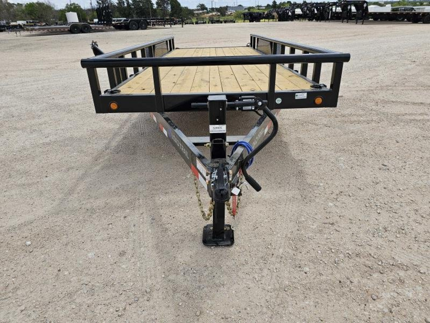 New 2025 Load Trail 20' 14K Pipe Top Utility Trailer