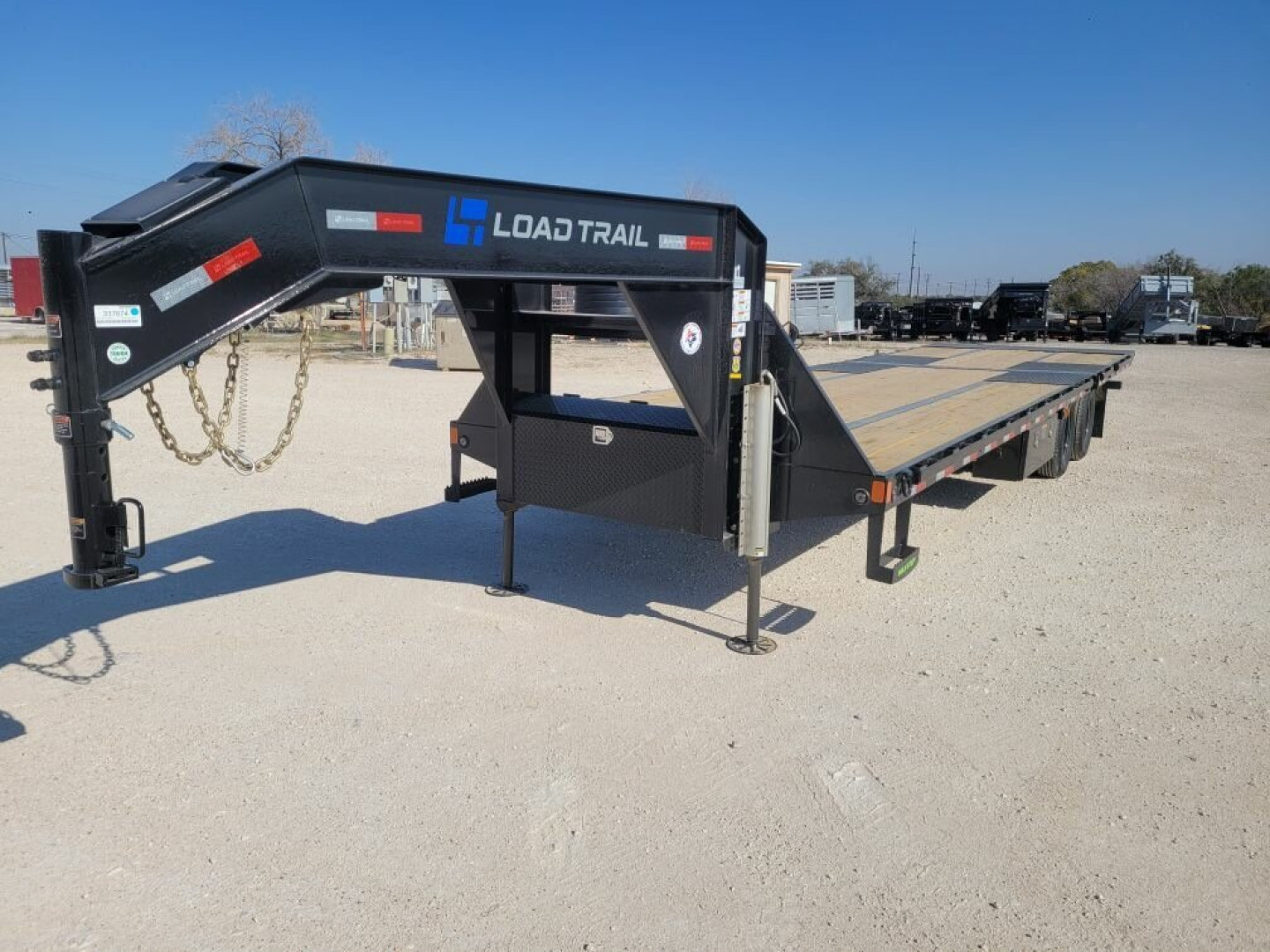 New 2025 Load Trail 32' 25900 GVW EOH Brakes Gooseneck w/ Hydraulic ...