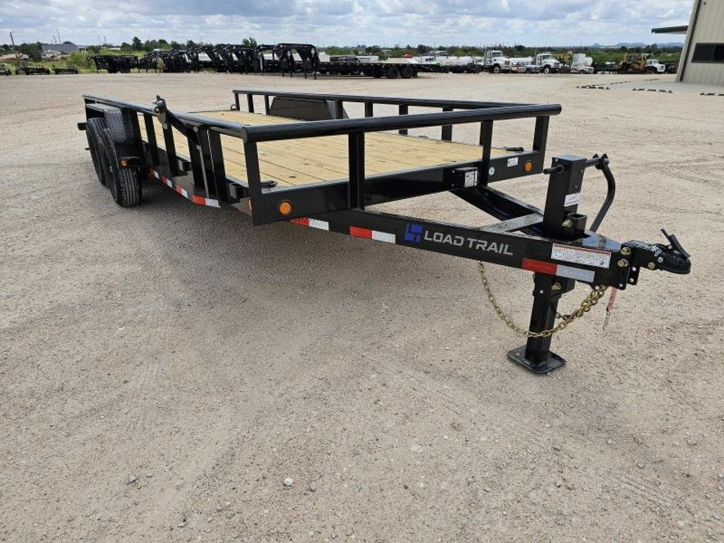 New 2025 Load Trail 20' 14K Pipe Top Utility Trailer