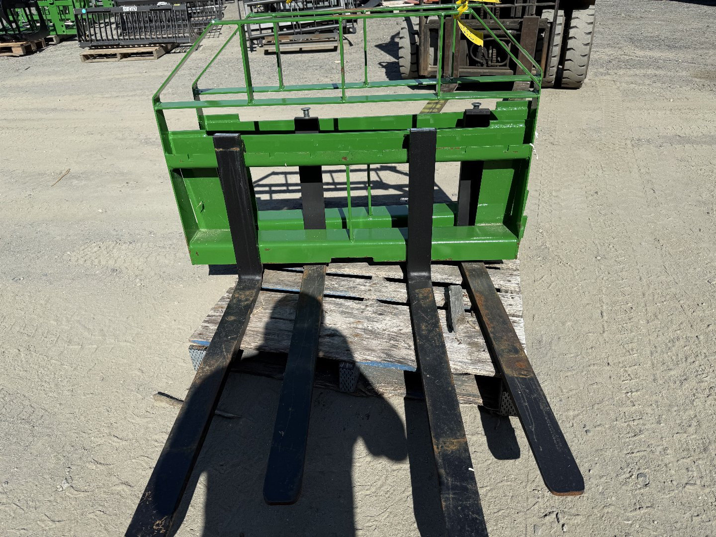 New 2025 IronCraft 42" 2000LB JD PALLET FORKS for sale in St Johnsbury, VT